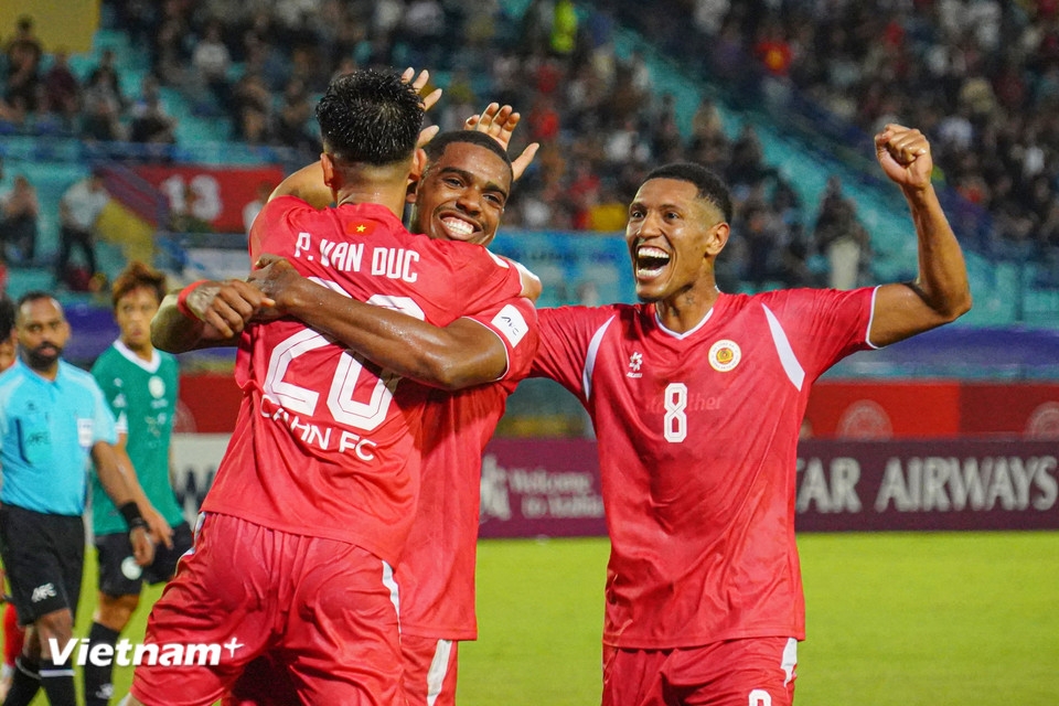 AFC Champions League Two 2025/26: CLB Công an Hà Nội giành chiến thắng ...