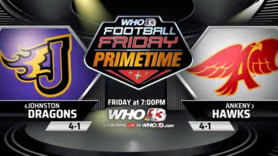 Football Friday Primetime Coaches’ Corner: Johnston vs. Ankeny