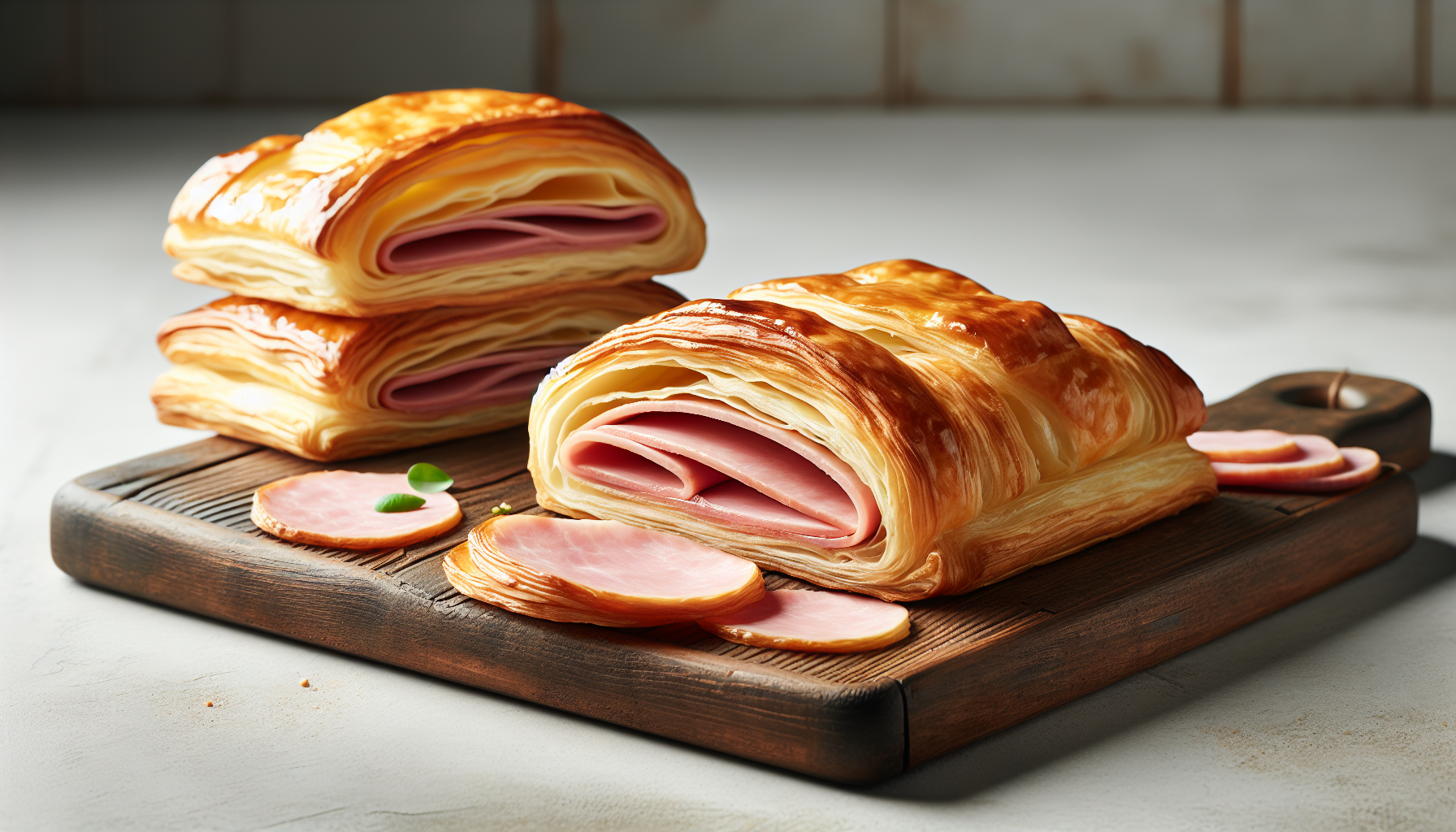 Des recettes diversifiées avec du jambon