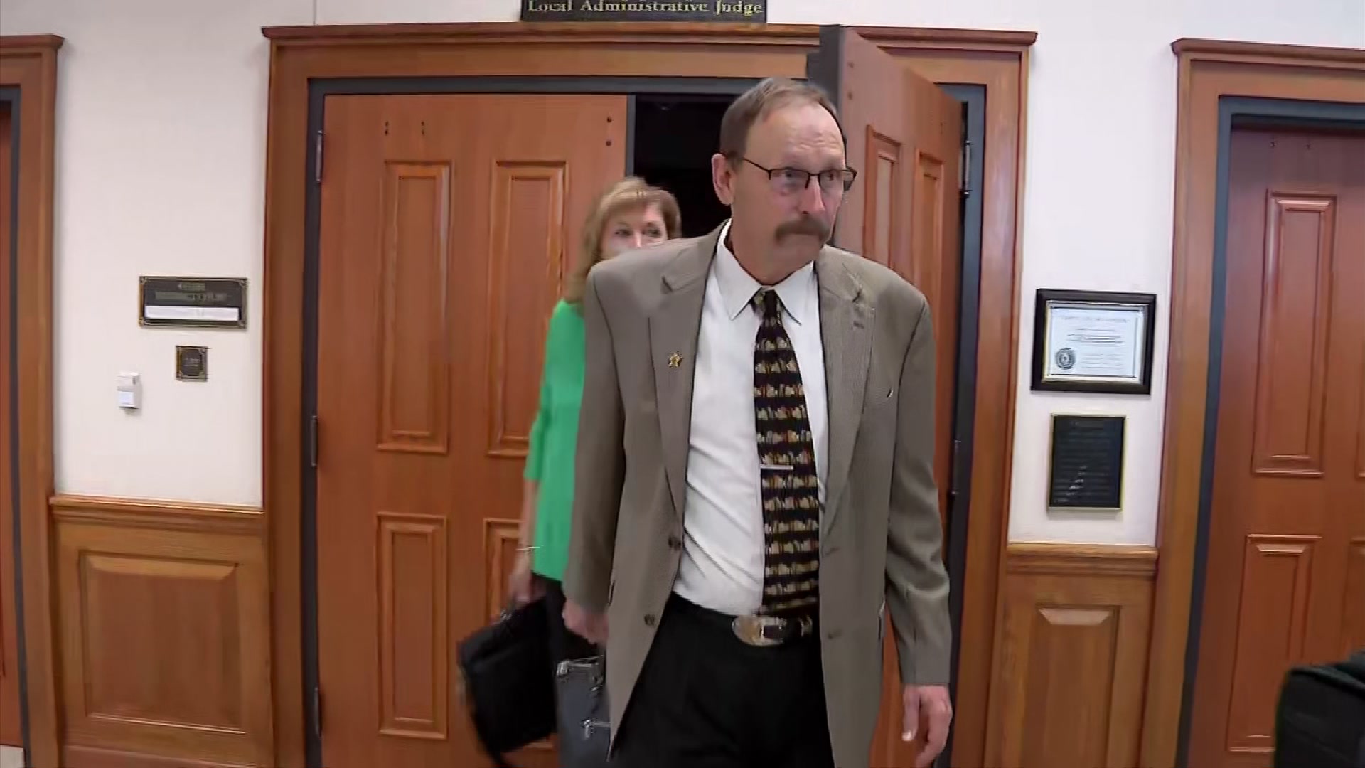 Johnson County sheriff returns to court as pre-trial hearings continue