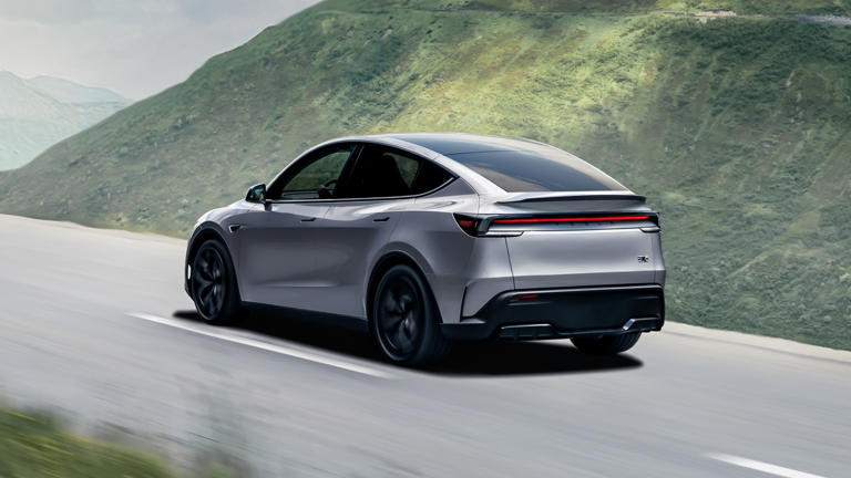 First Look: This Is the 2026 Tesla Model Y Performance EV SUV for the U ...