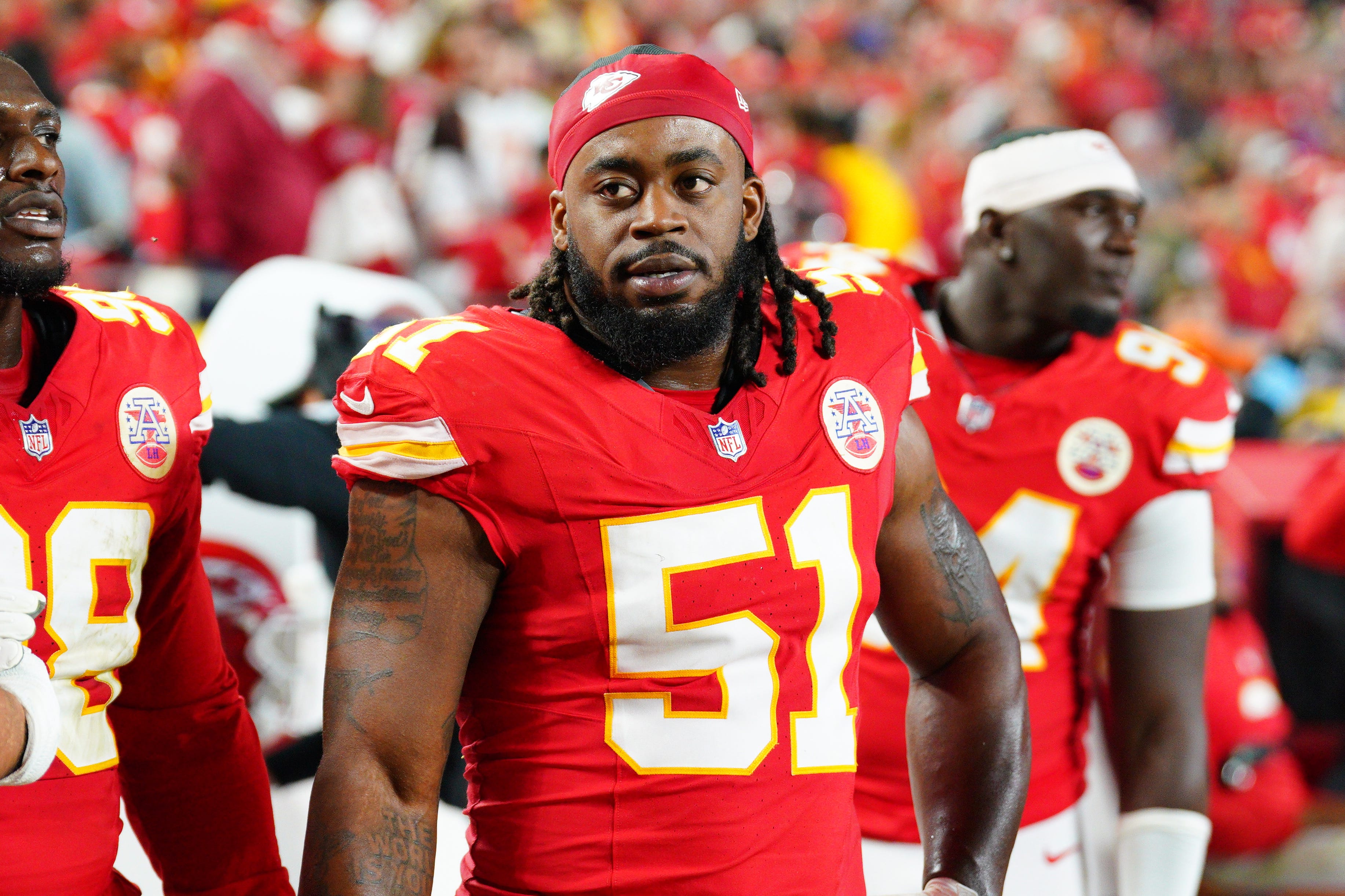 Mike Danna injury update: Latest status report, news for KC Chiefs DL ...