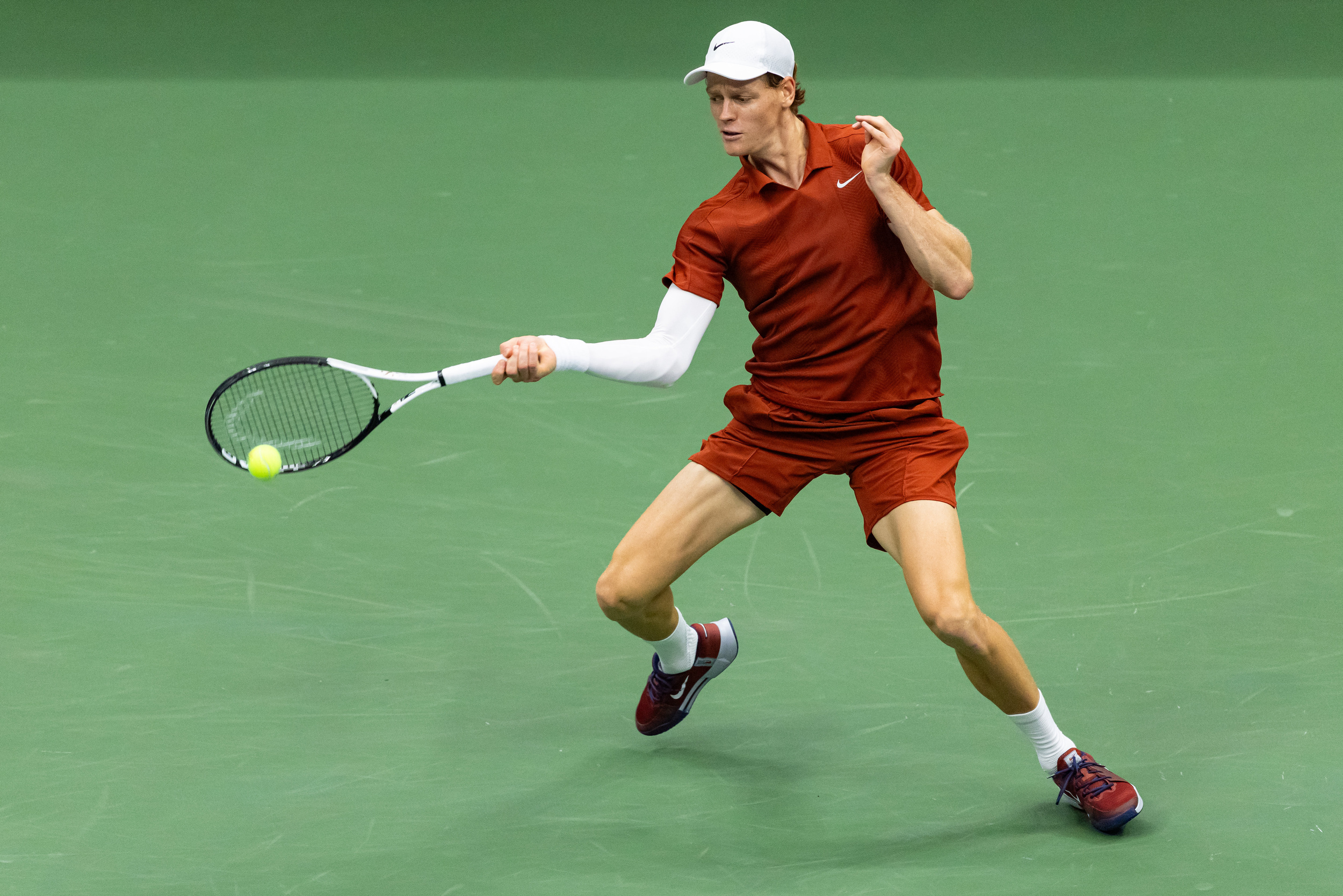 Jannik Sinner unveils terracotta statue in Shanghai, Djokovic and Rune ...