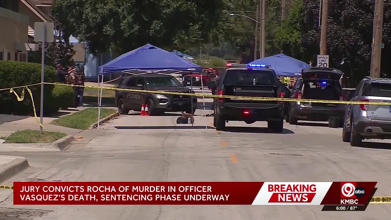 Jury finds Joshua Rocha guilty in killing of North Kansas City police ...