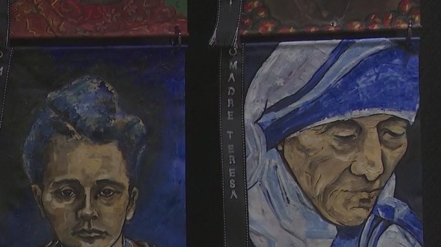 Panama native honors heroes through art at Greensboro Cultural Center