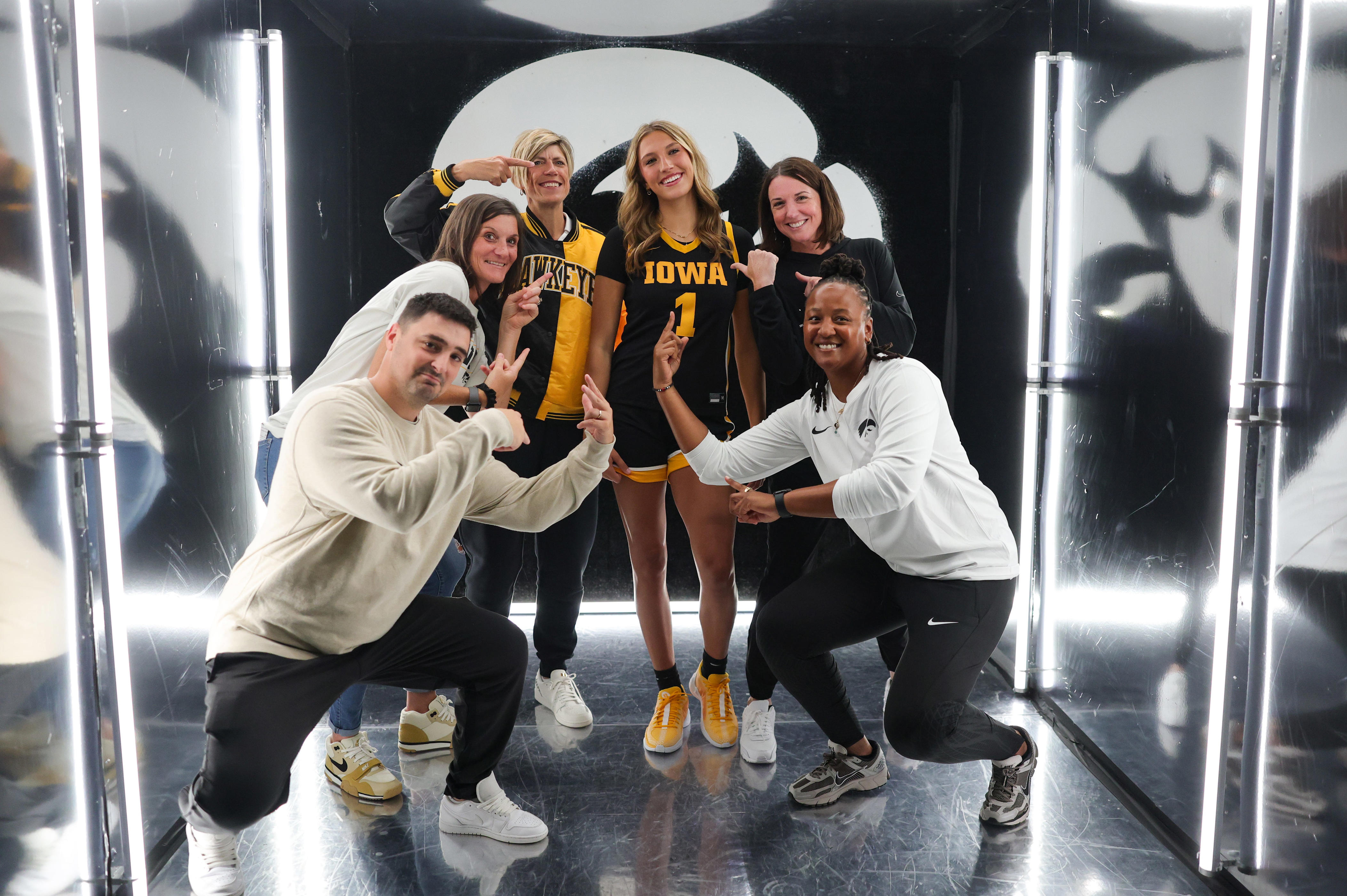 McKenna Woliczko shares awesome moment she revealed Iowa commitment