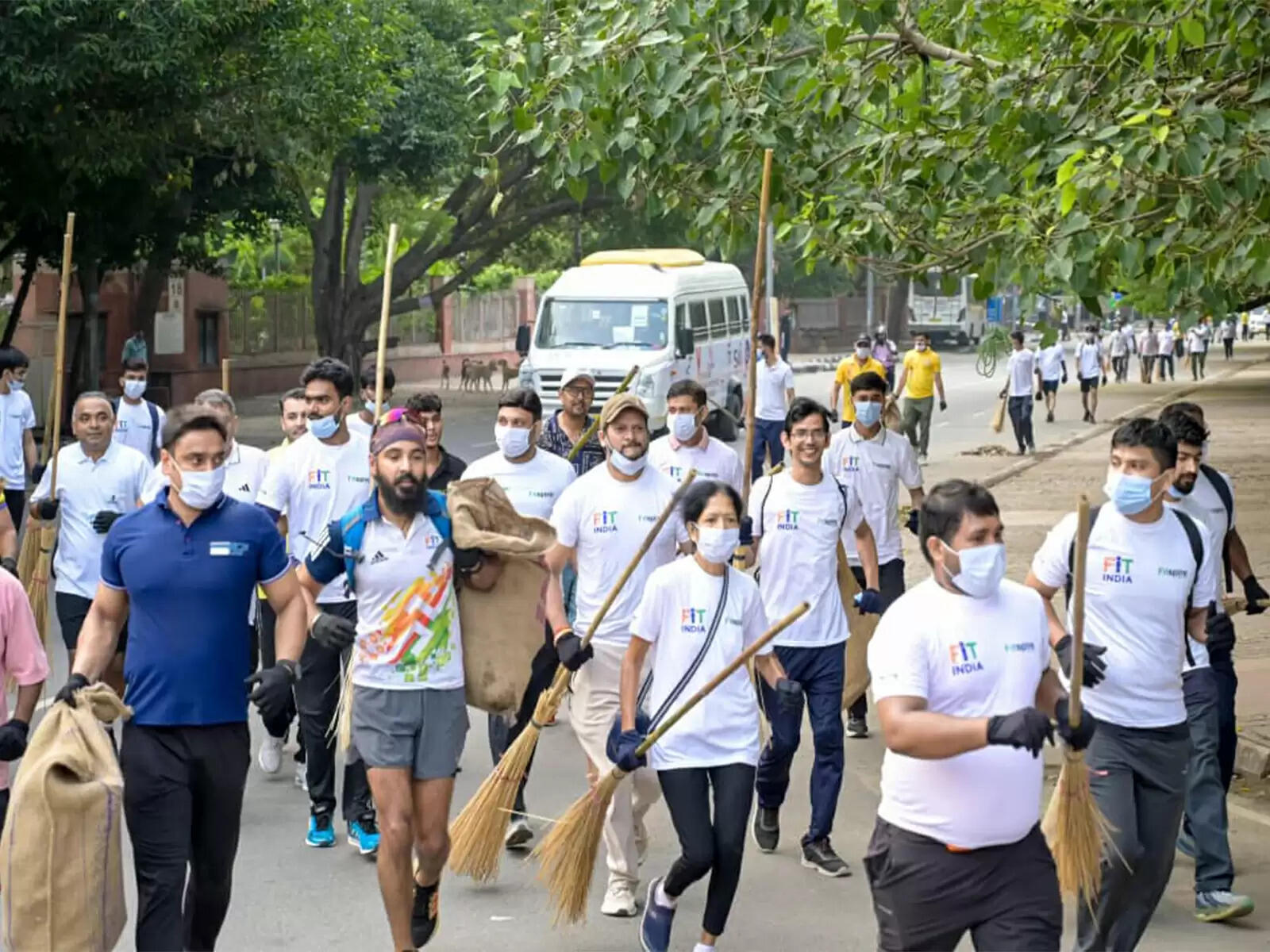 Fit India Freedom Run 6.0 Promotes Cleanliness on Gandhi Jayanti