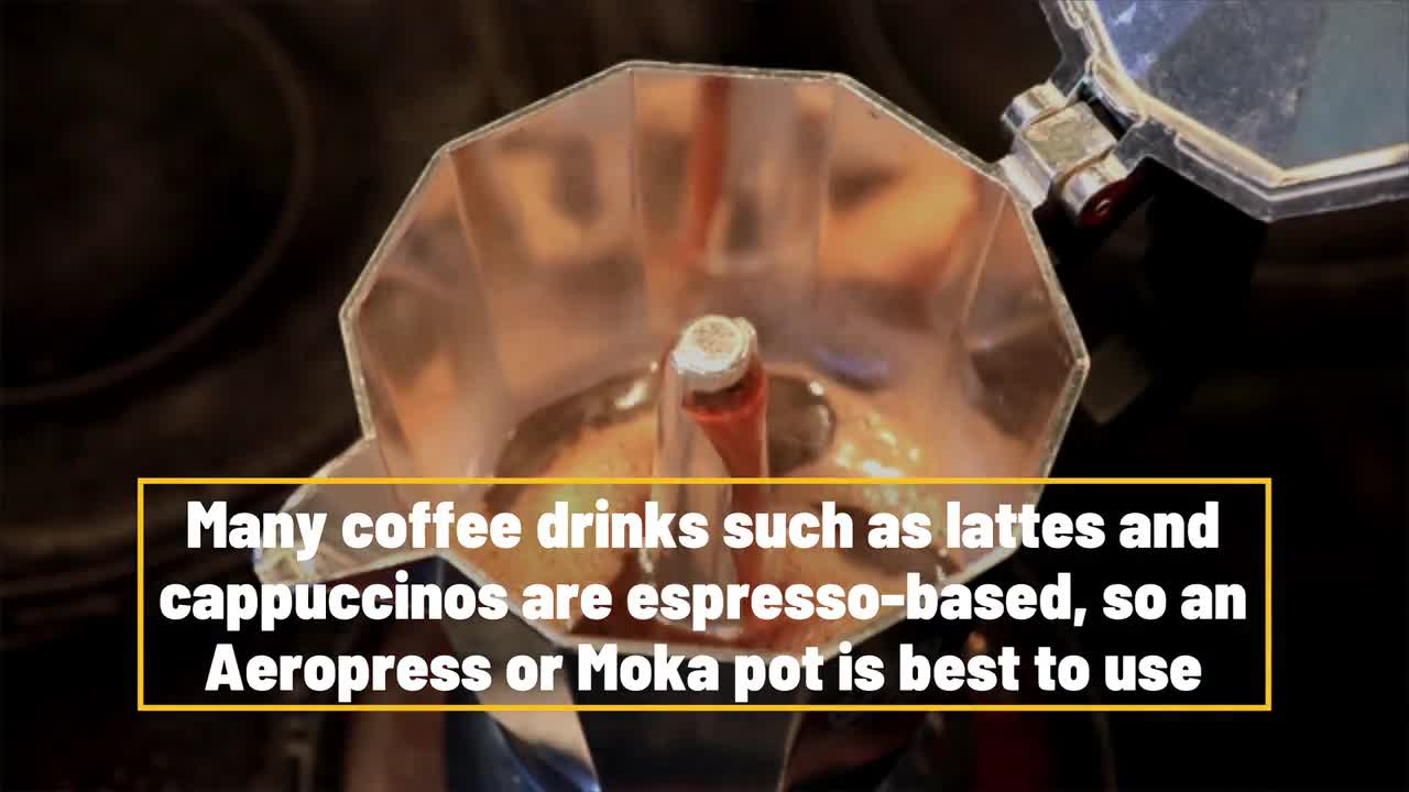Here's How To Make Barista-Style Coffee At Home