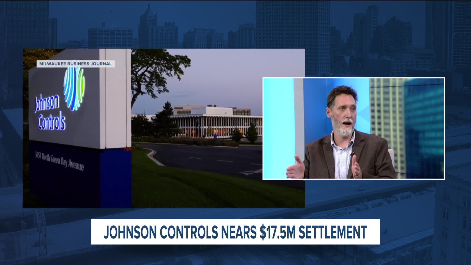 Johnson Controls nears settlement