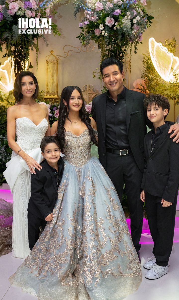 Mario Lopez on daughter Gia’s Quinceañera: “She’s worthy of a ...