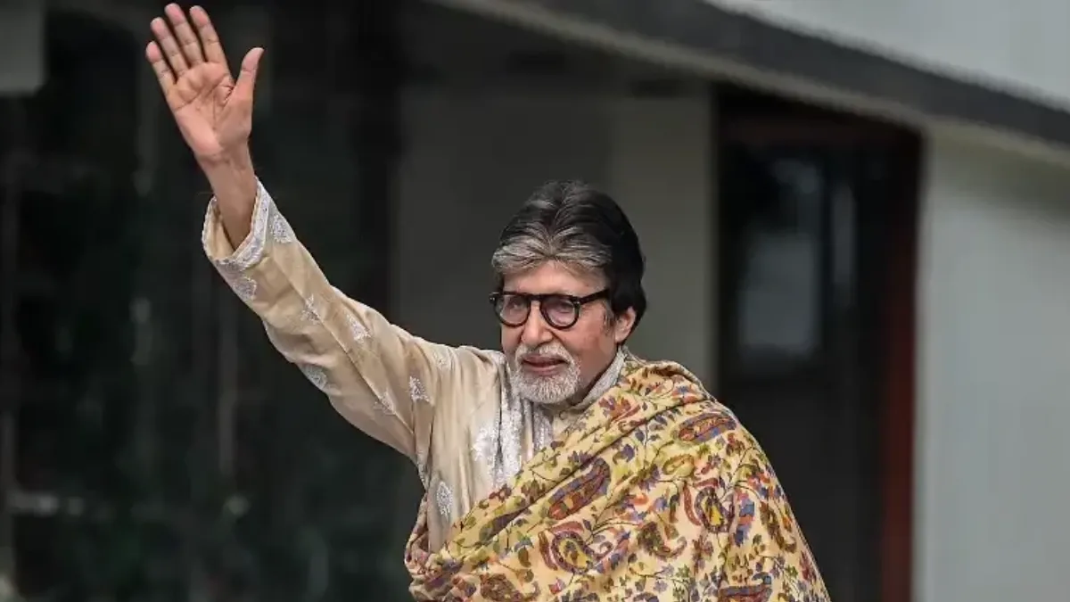 Amitabh Bachchan shares Chanakya-inspired wisdom in his Dussehra message