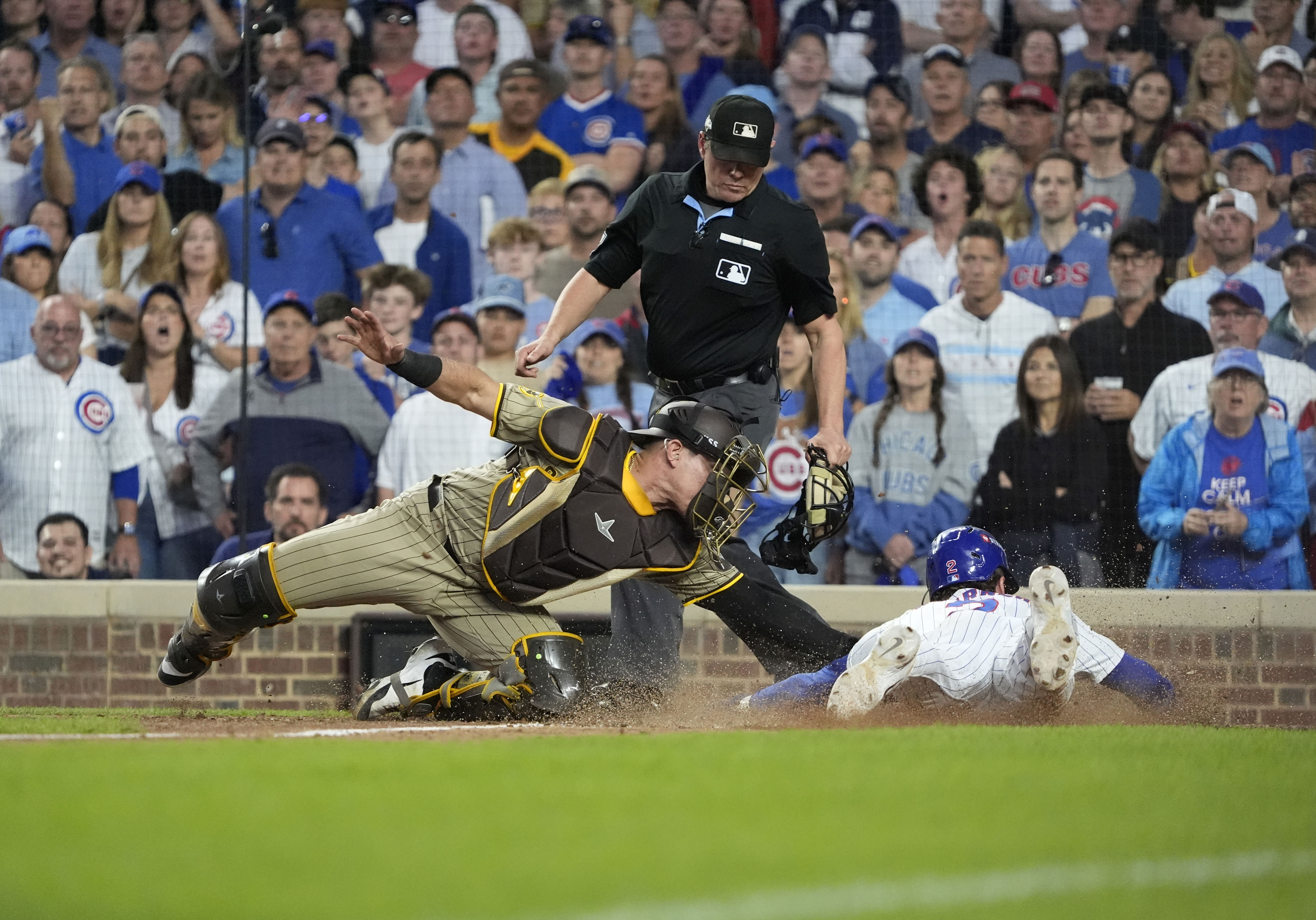 Padres eliminated by Cubs