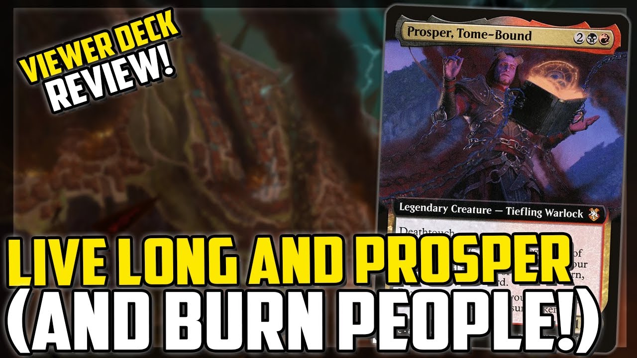 Genius MTG Deck? Prosper, Tome-Bound & Treasure Combo!