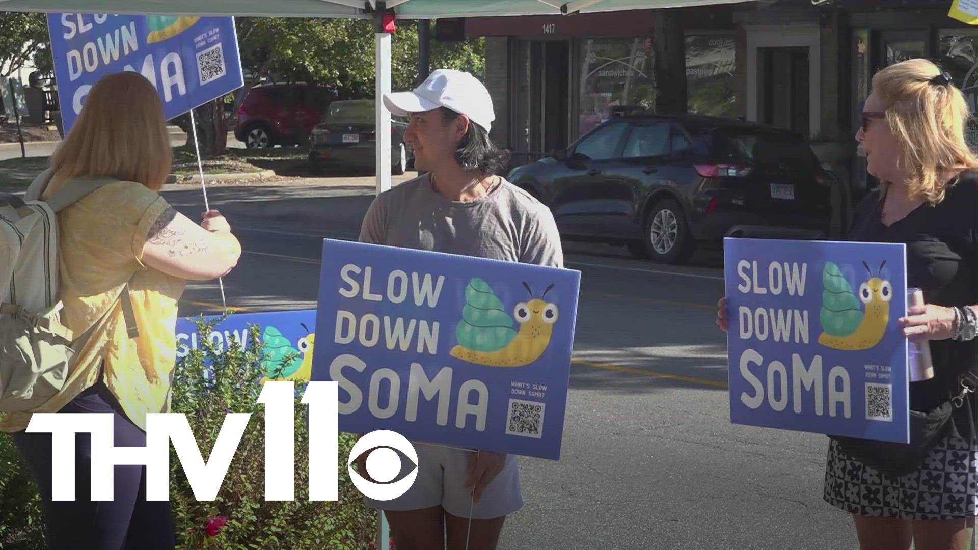'Slow Down SoMA' campaign set to kick off in Little Rock