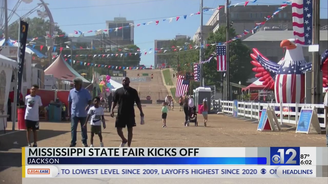 2025 Mississippi State Fair opens gates to fairgoers