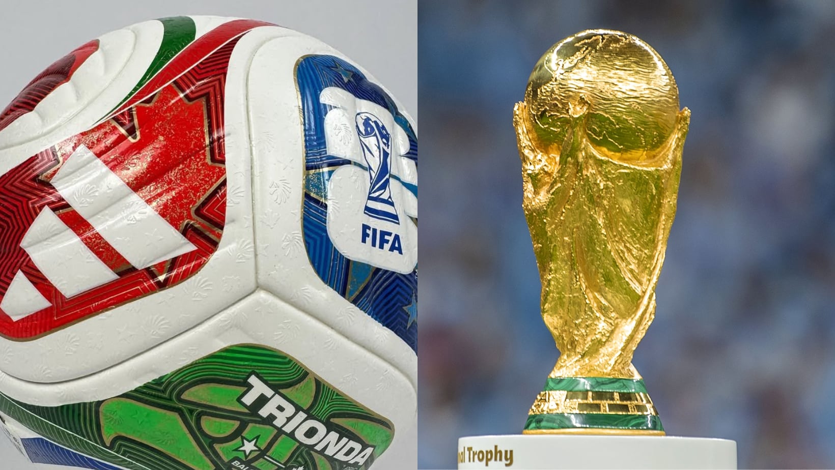 Llegó Trionda: FIFA presenta al balón oficial del Mundial 2026