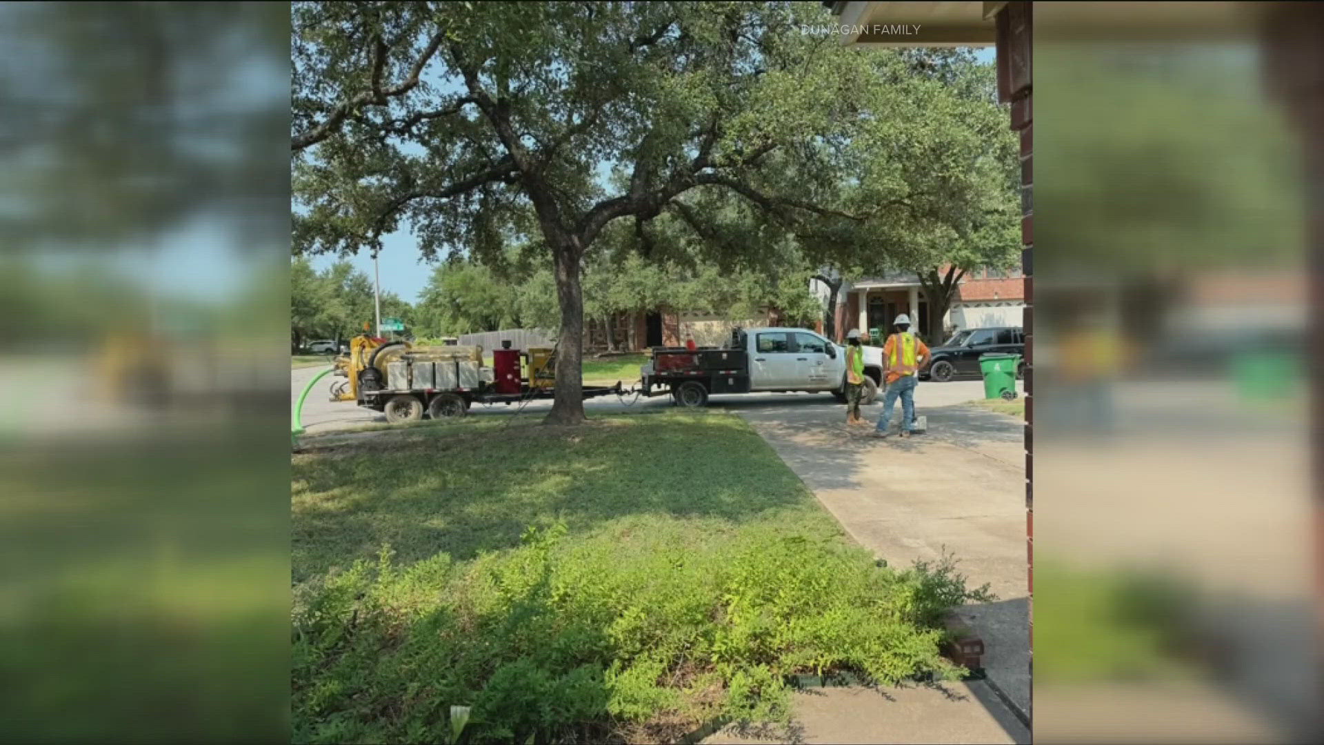 Fiber installation gone wrong: Cedar Park couple left with damaged car, denied claim