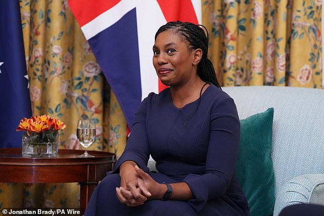 Tory grandees turn on Kemi Badenoch after party leader vowed to scrap ...