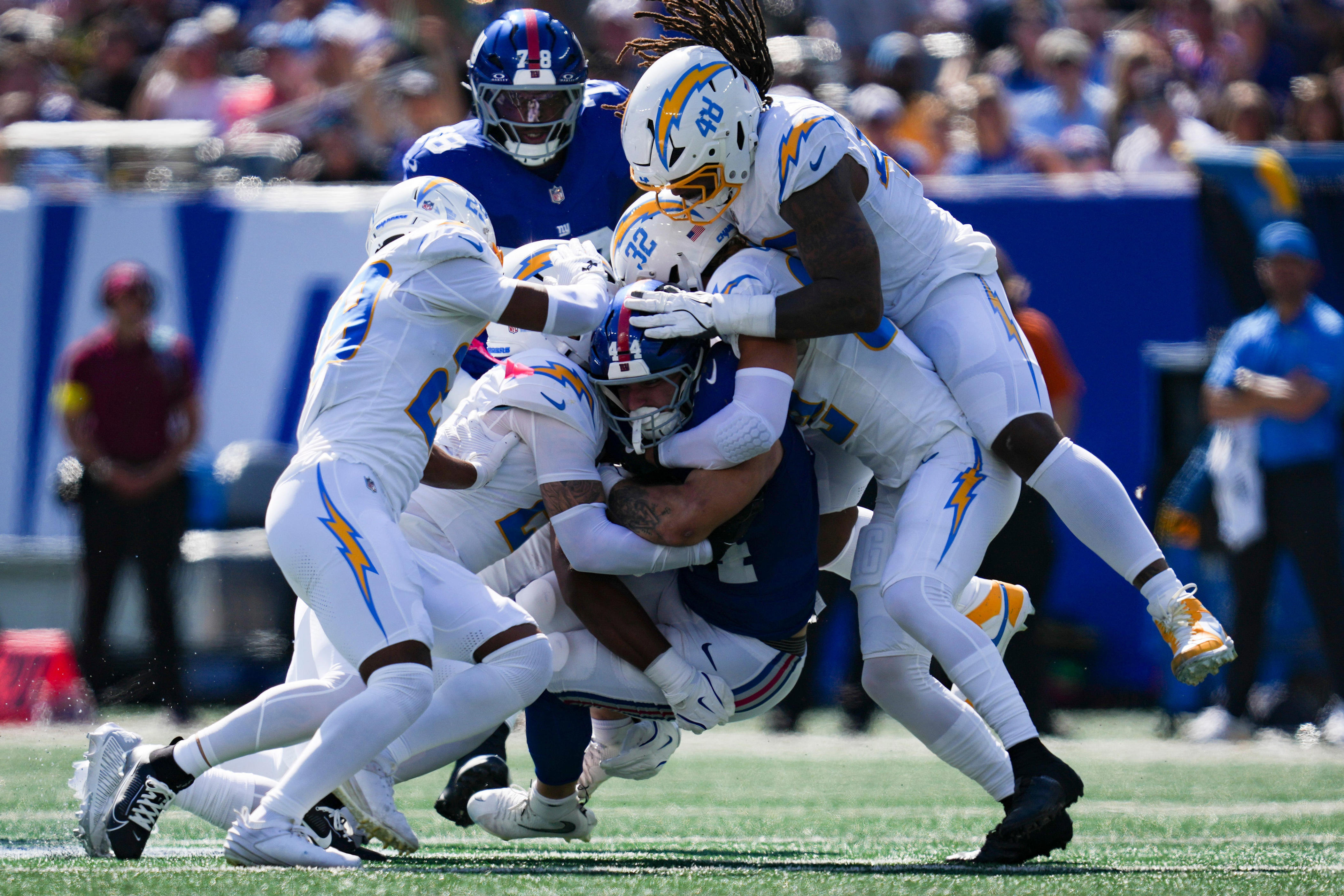 Chargers vs. Commanders: 3 matchups to watch in Week 5