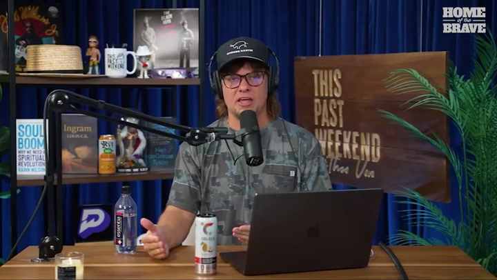 Podcast Bros Turn on Trump as His Popularity Sinks