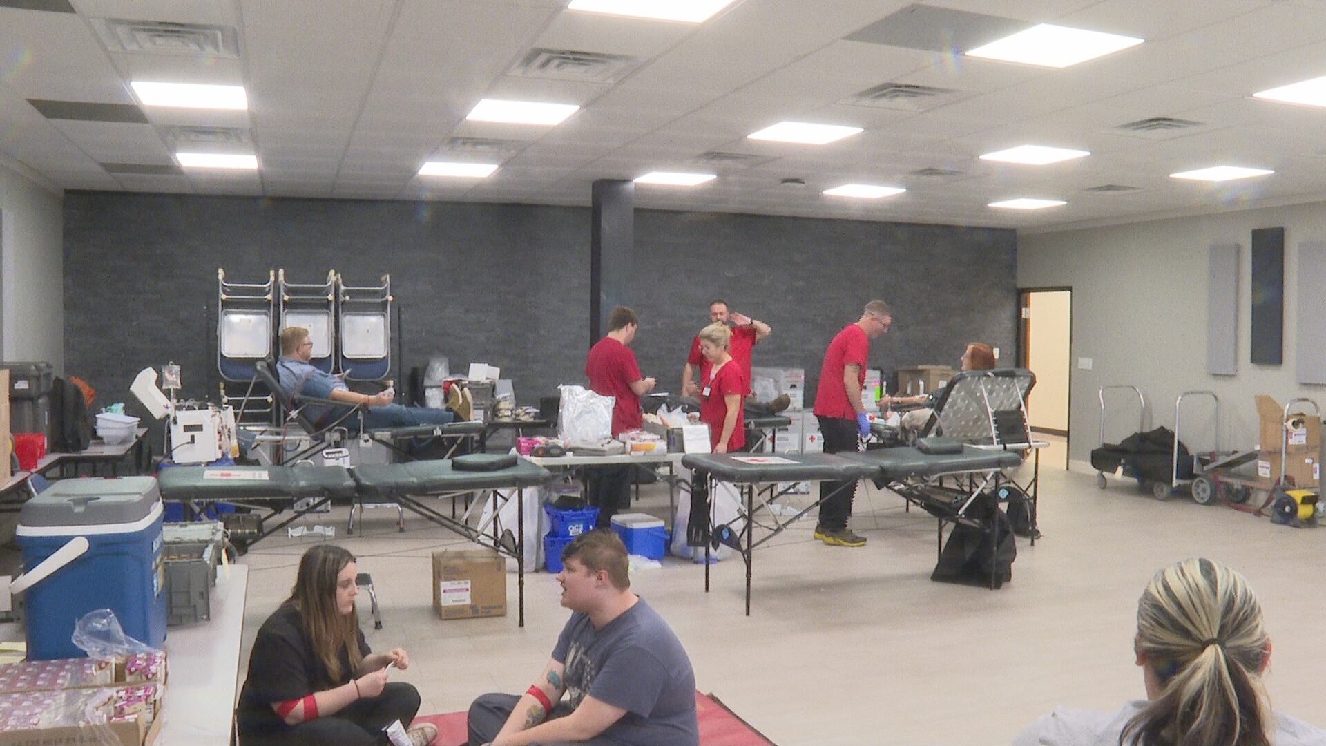 WCCC hosts American Red Cross blood drive with the patient health care ...
