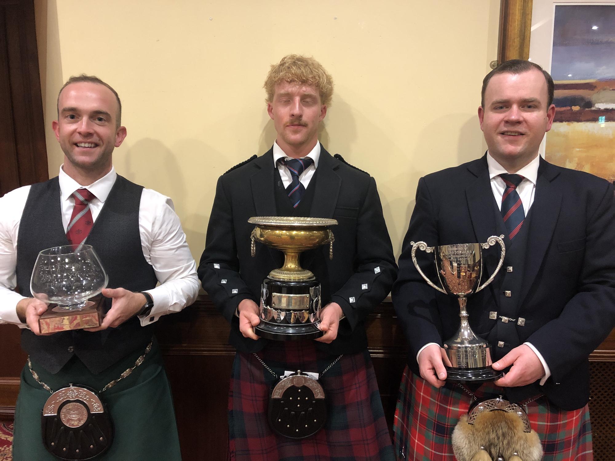 Tartan Talk: Kris Coyle wins Northern Ireland Piper of the Year competition