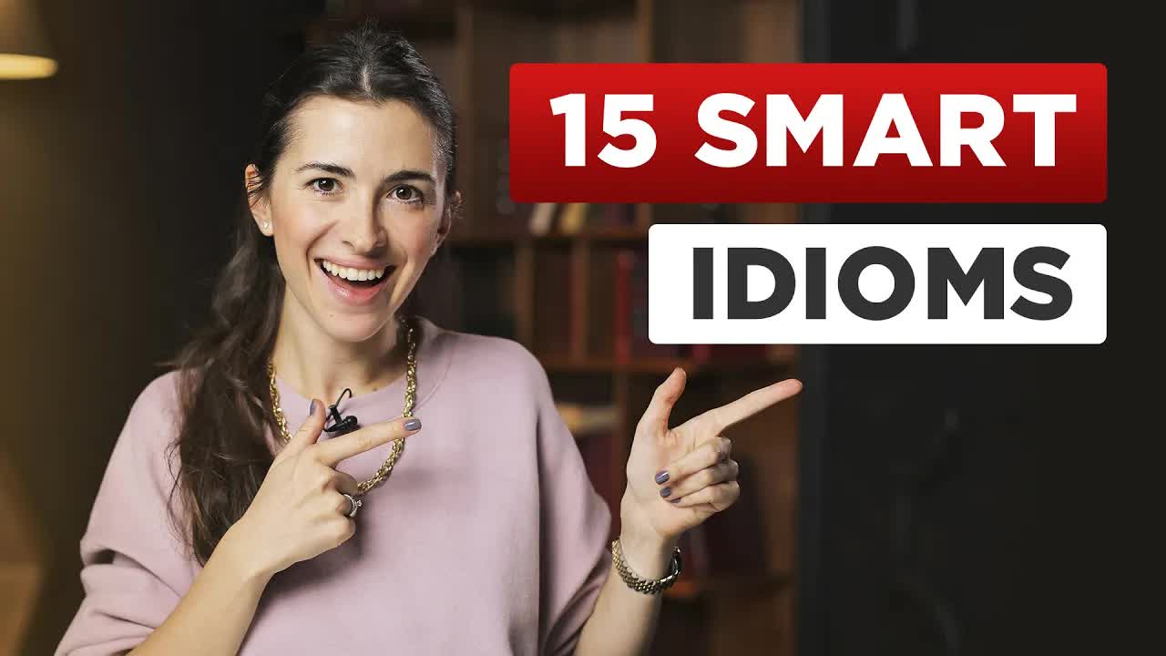 Learn 15 common English idioms (with examples)