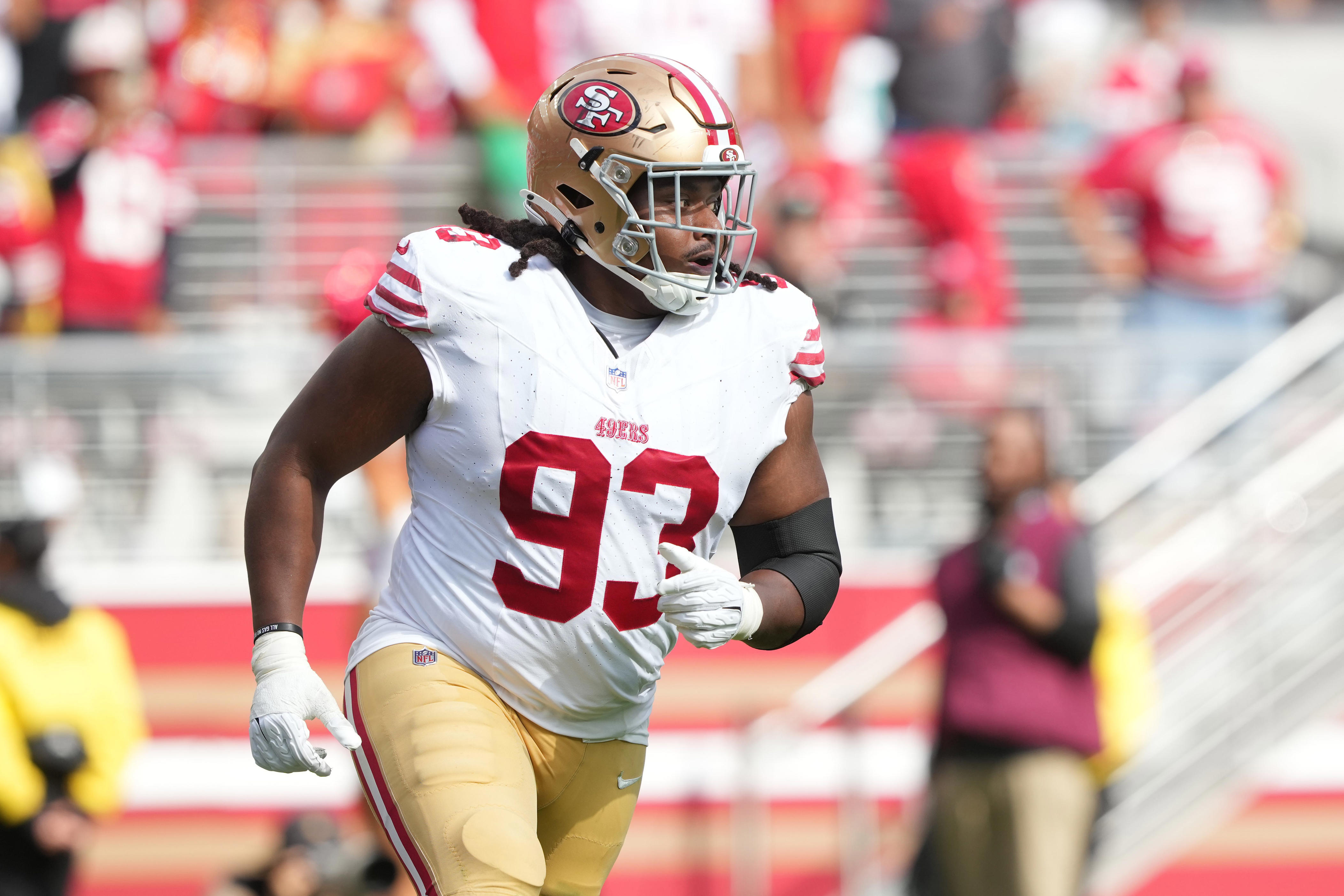 49ers defensive lineman to miss time due to injury suffered vs. Rams