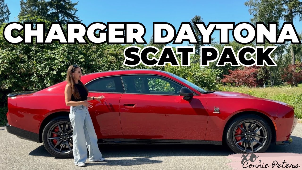 Muscle Meets Electric – Charger Scat Pack
