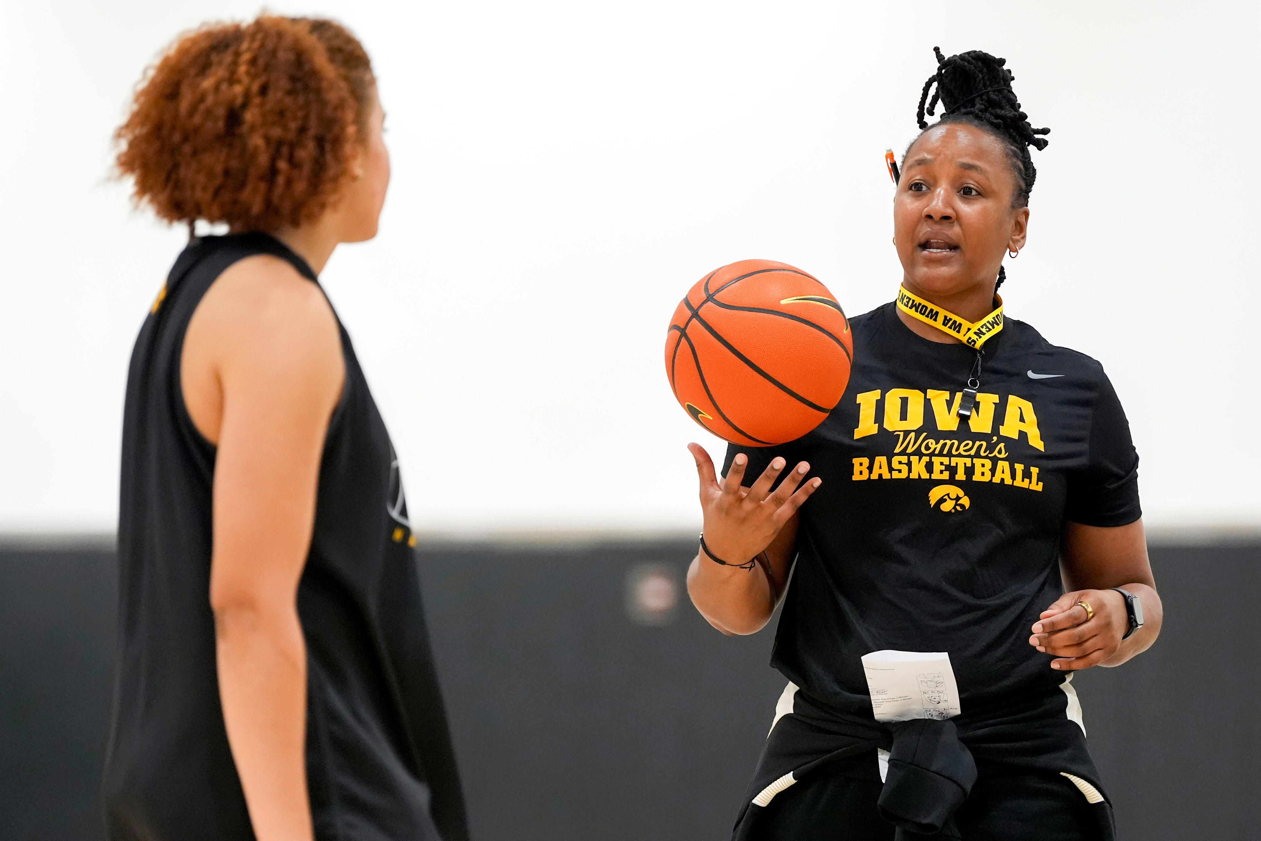 Iowa women’s basketball assistant says ‘stay tuned’ after big commit