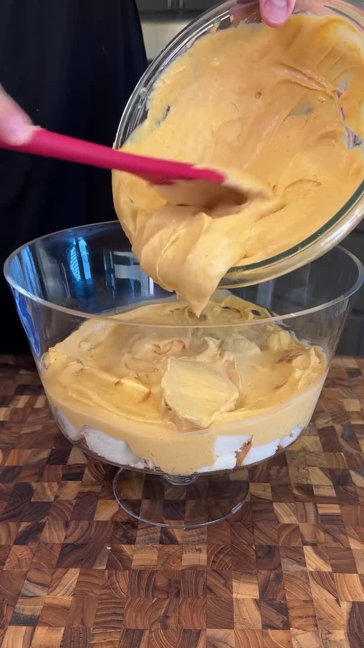 Delicious fall dessert