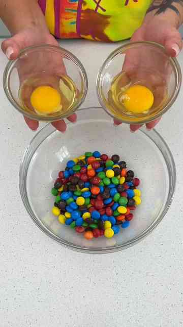 3 Ingredient M and M Cookie Cake Anyone Can Make in Minutes