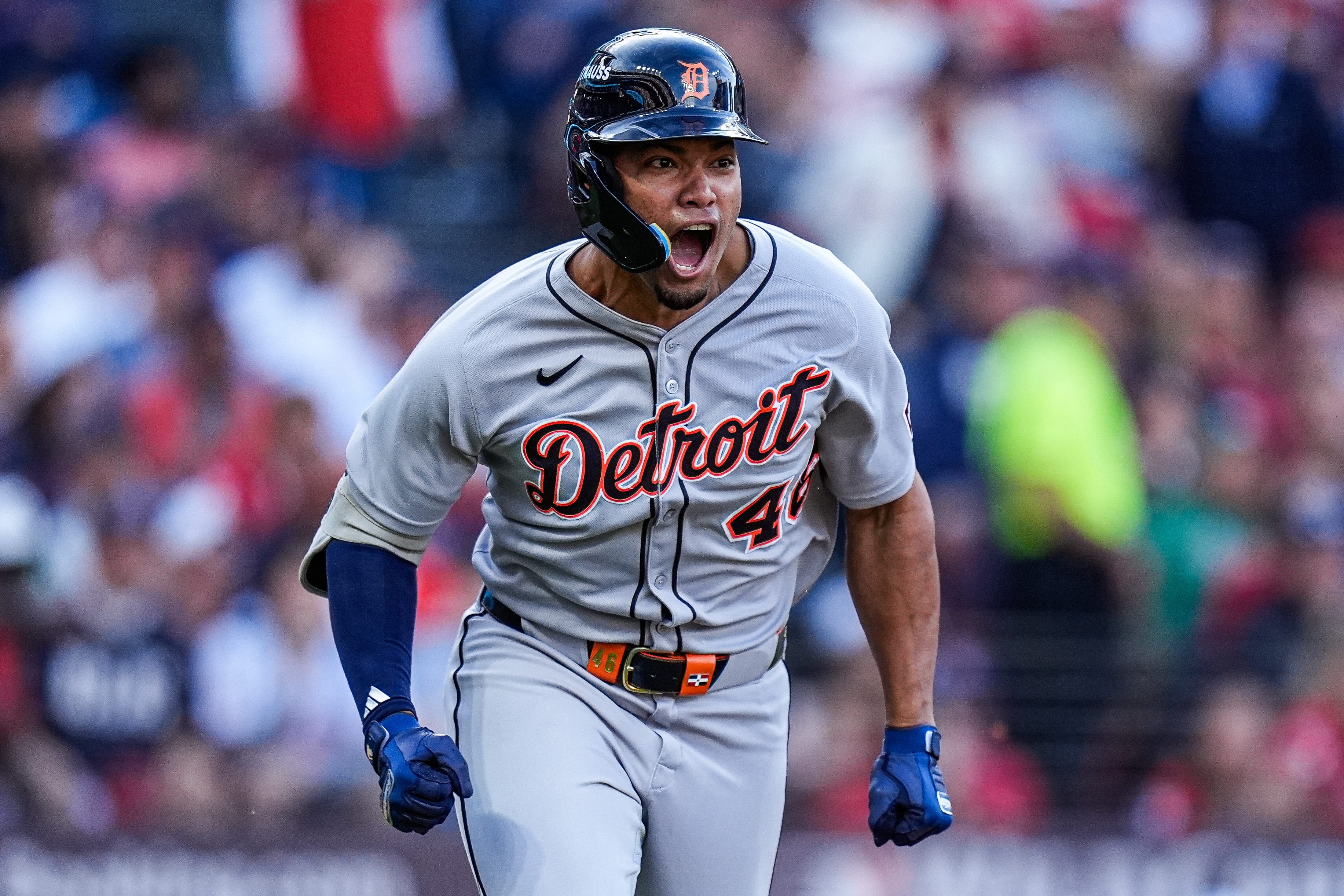 Detroit Tigers finally exorcise demons vs Guardians, win Game 3 to ...