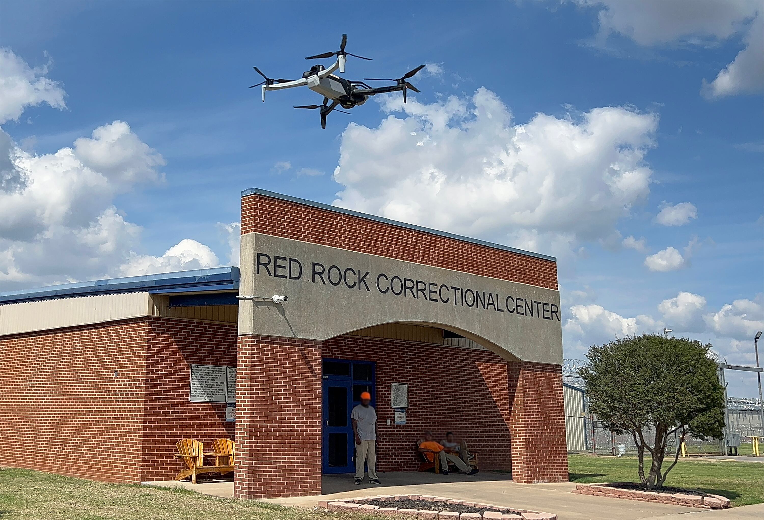 ODOC to test new drone technology targeting contraband at Red Rock ...