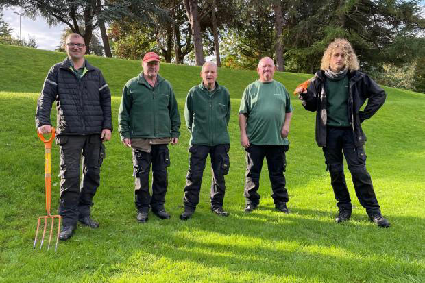 University campus named joint winner at Yorkshire in Bloom awards