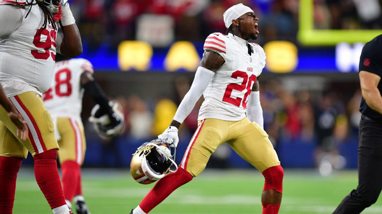 Niners pull out the win in back-and-forth game against Rams
