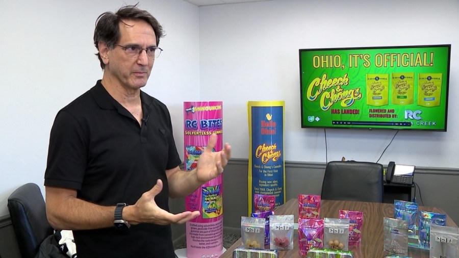 Local marijuana company debuts Cheech and Chong brand