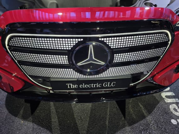 Mercedes Says Its New Electric GLC Will Inspire You to Work Harder, Really!