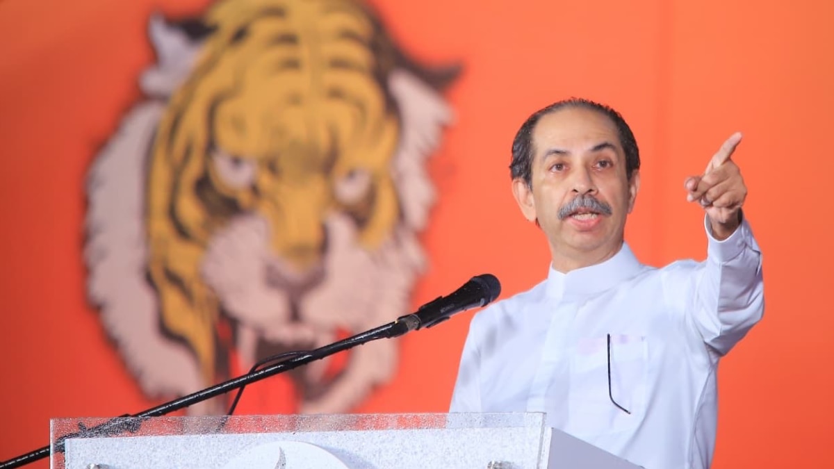 Shiv Sena Chief Uddhav Thackeray Criticises BJP, RSS, And Shinde Faction At Dussehra Rally