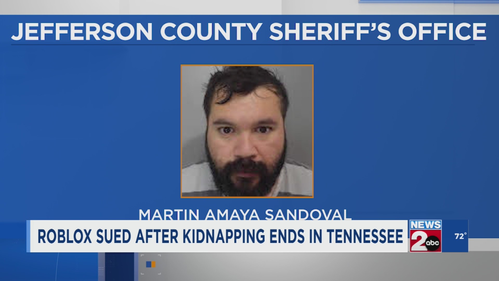 Roblox sued after kidnapping ends in Tennessee