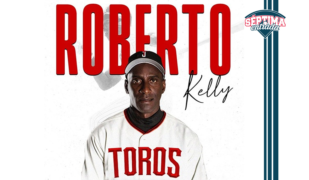 Roberto Kelly es el nuevo manager de los Toros de Tijuana