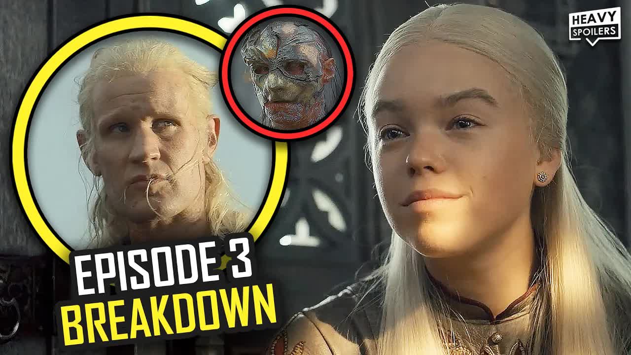 House of the Dragon episode 3 breakdown & ending explained | Review and ...