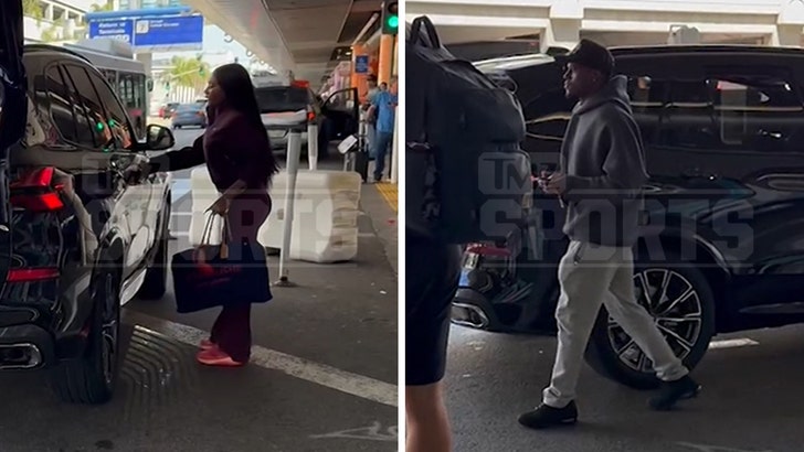 Sha’Carri Richardson spotted with Christian Coleman at LAX months after ...