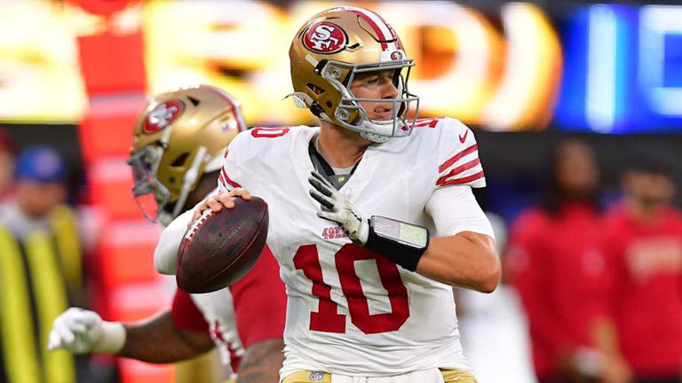 Mac Jones Reveals Ice-Cold Message Kyle Shanahan Told Him Before 49ers ...