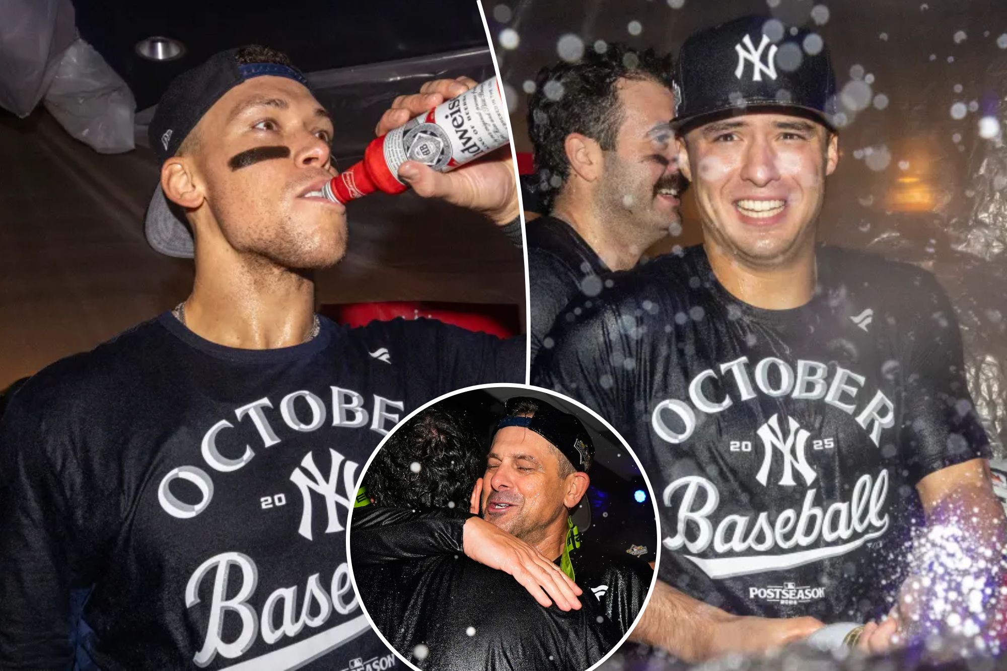 Aaron Boone’s message to ‘badass’ Yankees as they head to face Blue ...