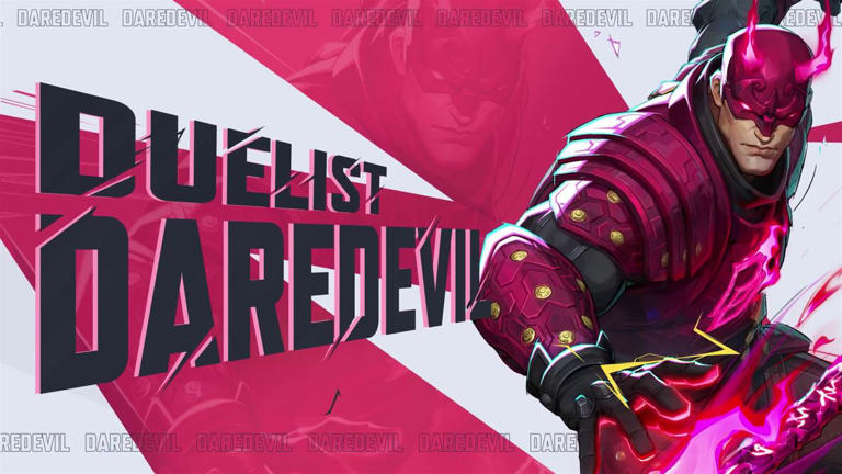 Marvel Rivals ya tiene a Daredevil en acción y NetEase muestra sus ...