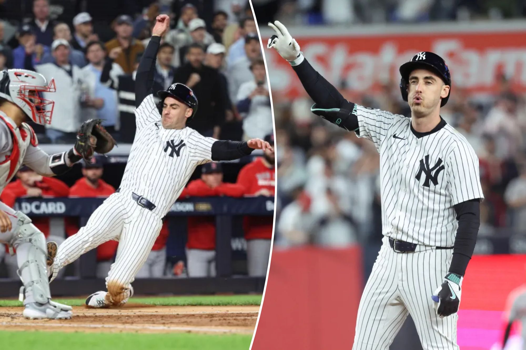 Cody Bellinger gives Yankees injury scare after awkward slide