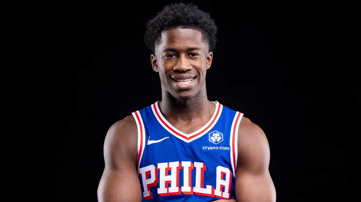 76ers rookie VJ Edgecombe’s humble response to Vince Carter comparison