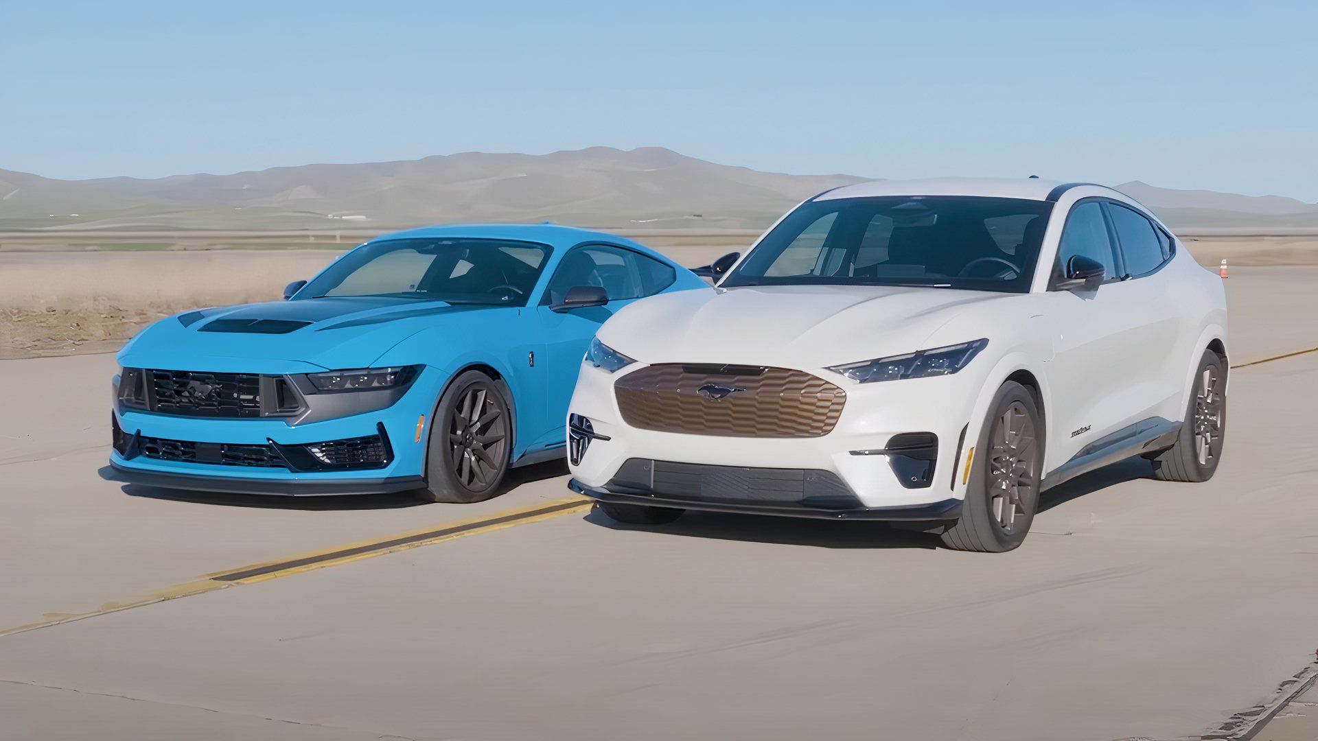 Ford’s Electric Mustang Outsells Gas Model By More Than 10,000 Units
