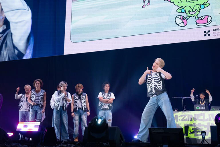 IMP.・NCT DREAM・THE BOYZ・BALLISTIK BOYZ…豪華4組のアーティストがダンスバトル！＜M:ZINE LIVE＞